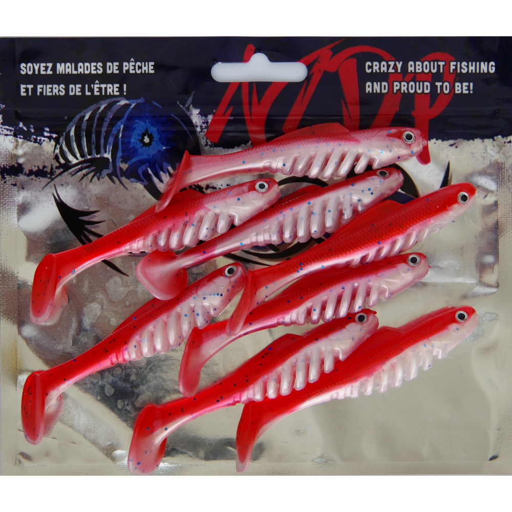 -Fat Wally Ripple 3.5 pouces - Malades de Pêche